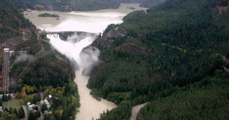 Skagit River and Newhalem Creek Hydroelectric Projects, Washington ...