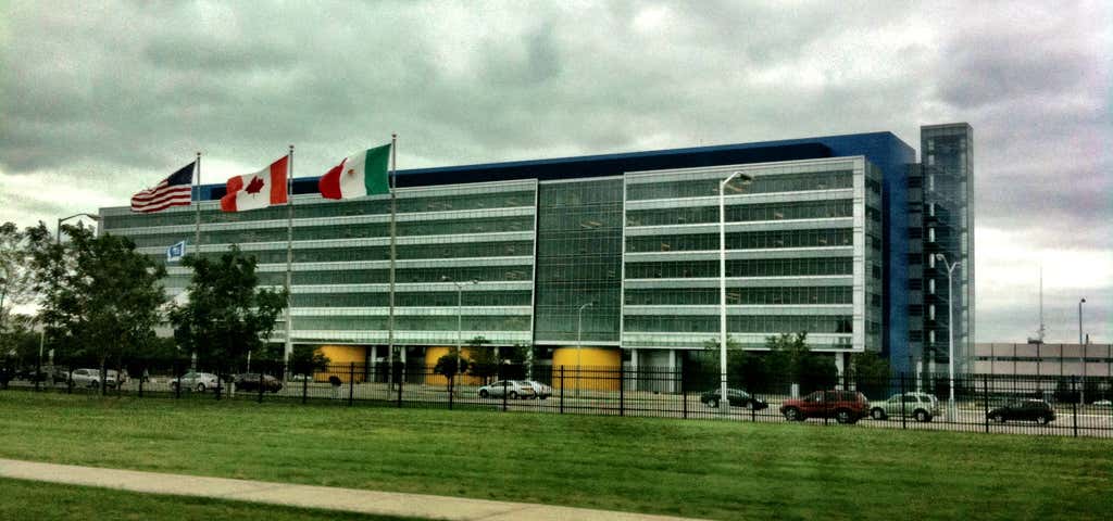 General Motors Technical Center, Warren | Roadtrippers