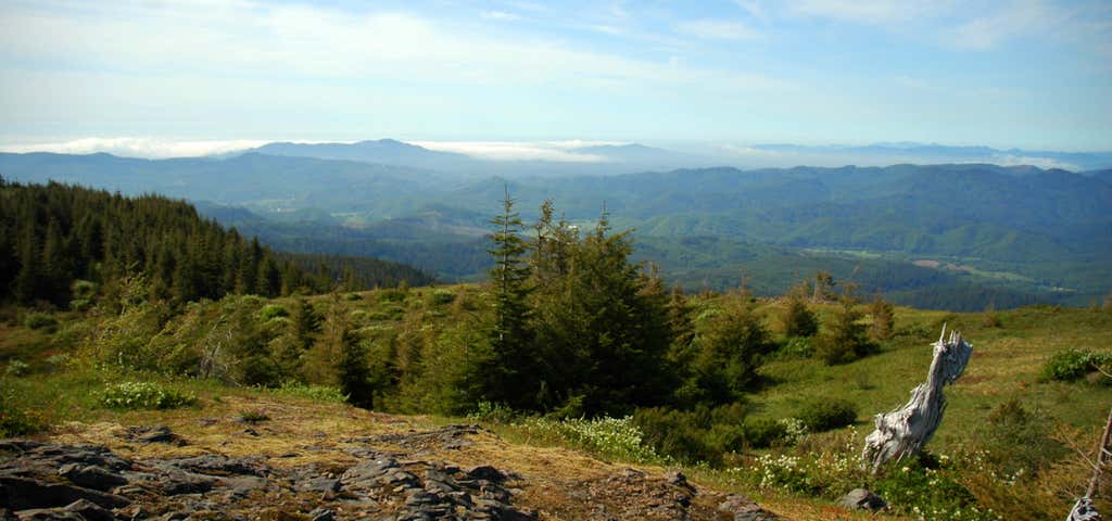 Mount Hebo, Oregon | Roadtrippers
