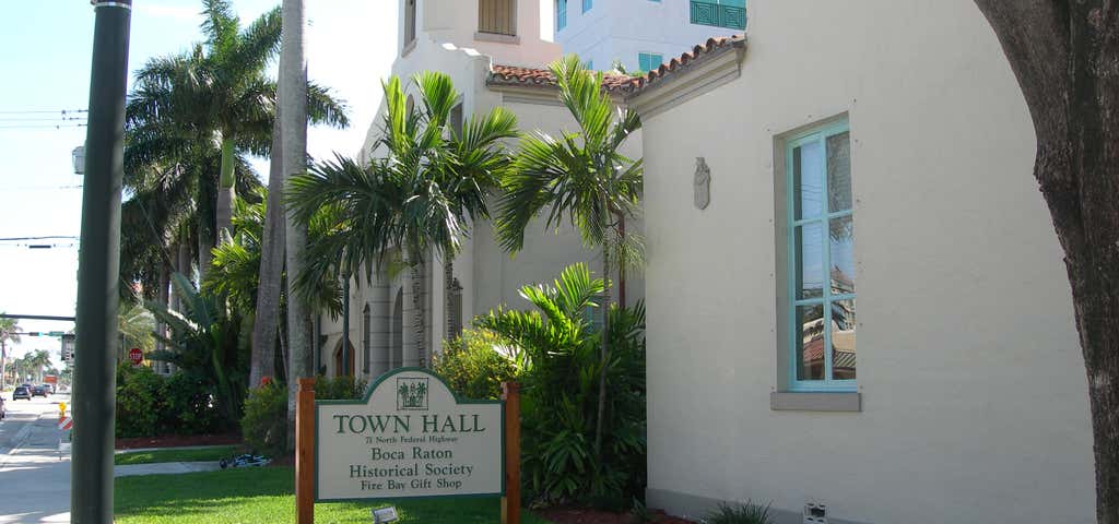 Boca Raton Old City Hall, Boca Raton | Roadtrippers