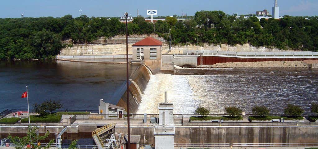 Lock and Dam No. 1, Minneapolis | Roadtrippers