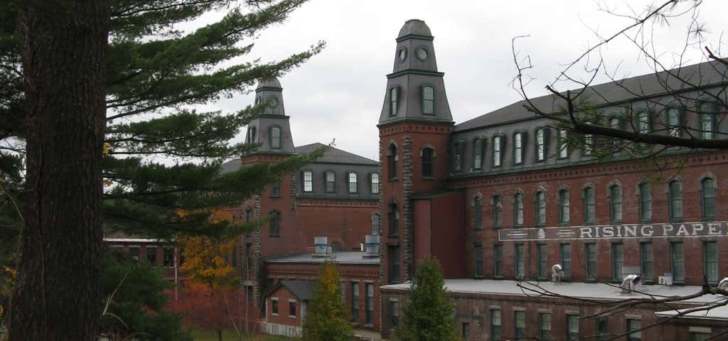 Rising Paper Mill, Great Barrington | Roadtrippers