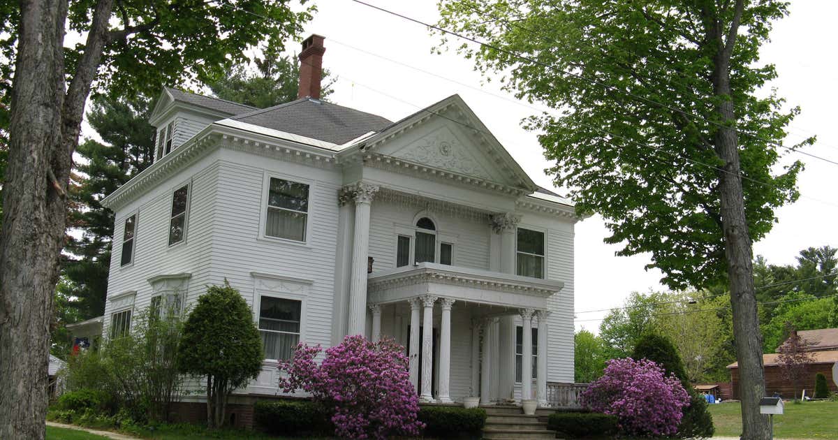 Samuel Penney House, Mechanic Falls | Roadtrippers
