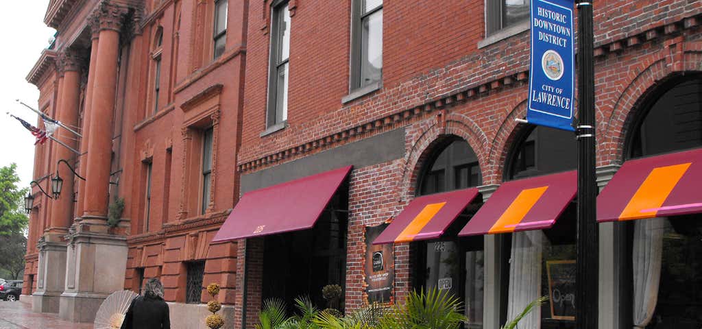 Downtown Lawrence Historic District, Lawrence | Roadtrippers