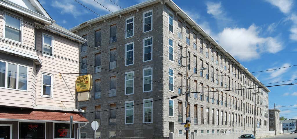 Sagamore Mill No. 2, Fall River | Roadtrippers