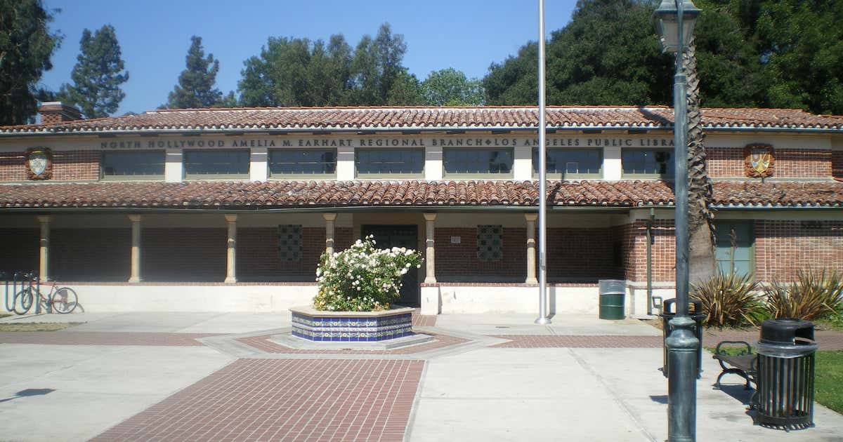 North Hollywood Branch Library, Los Angeles, Los Angeles | Roadtrippers