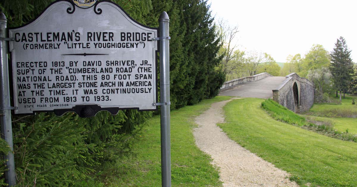 Casselman River Bridge State Park, Grantsville | Roadtrippers