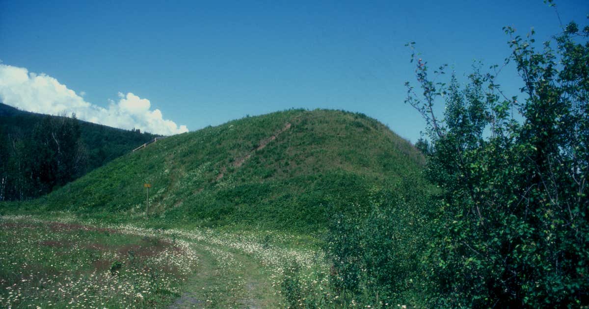 Gitwangak Battle Hill National Historic Site, British Columbia ...