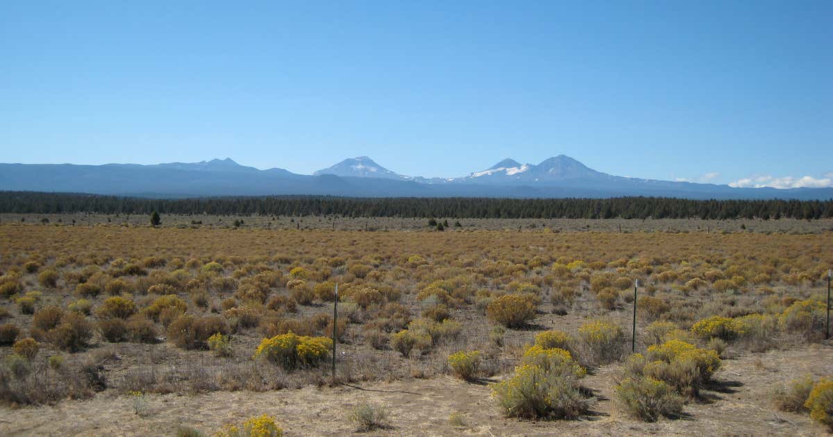 Eastern Cascades Slopes and Foothills ecoregion, Oregon | Roadtrippers