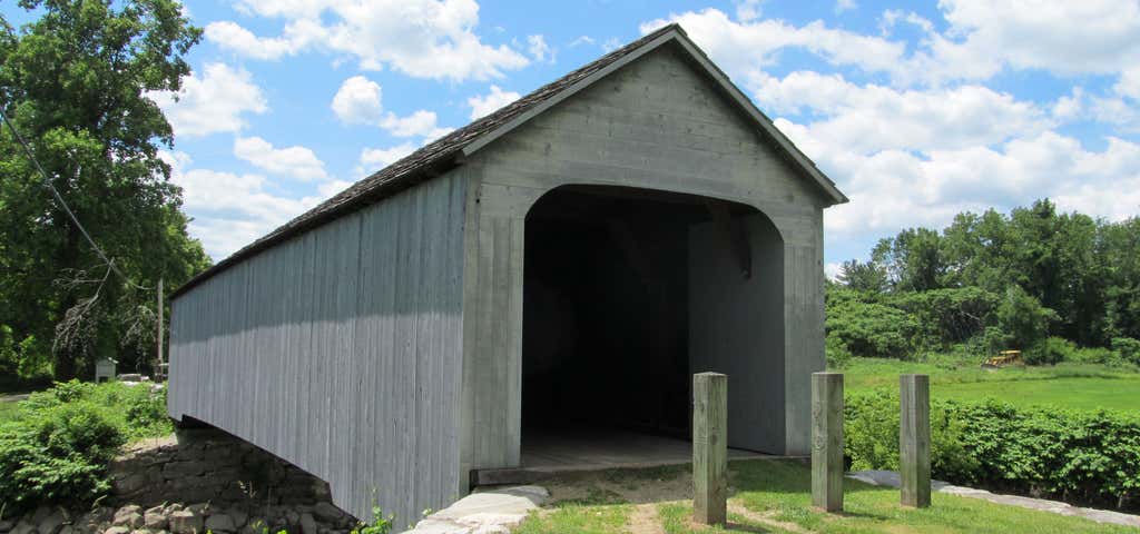 Old Covered Bridge, Massachusetts | Roadtrippers