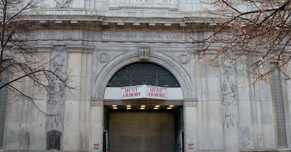 Hunt Armory, Pittsburgh | Roadtrippers