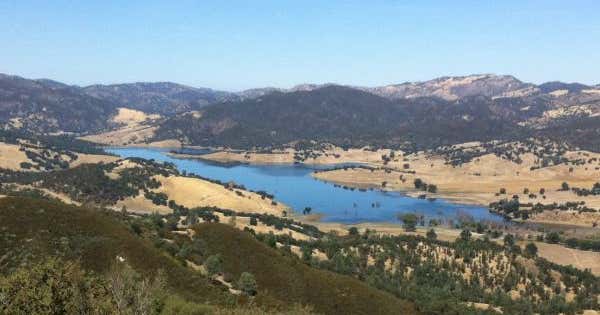 Hernandez Reservoir, California | Roadtrippers
