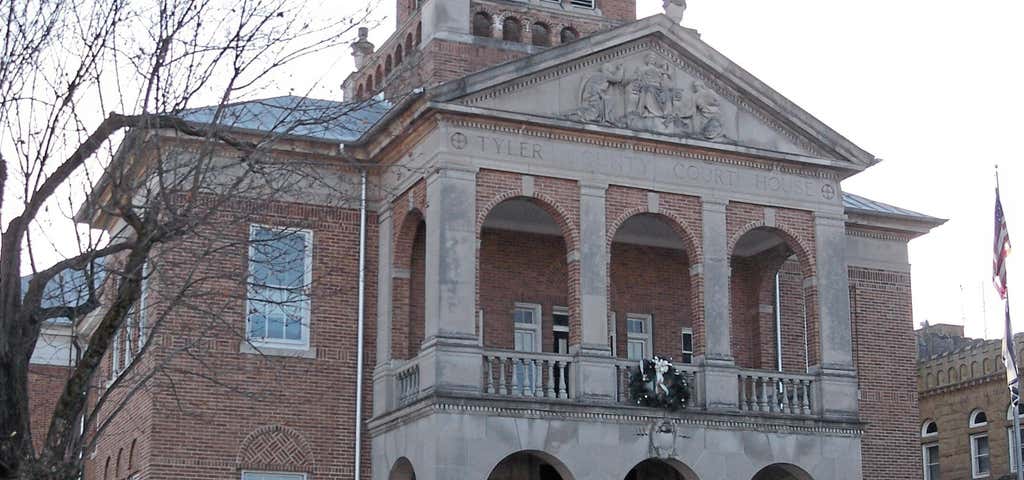 Tyler County Courthouse And Jail, Middlebourne | Roadtrippers