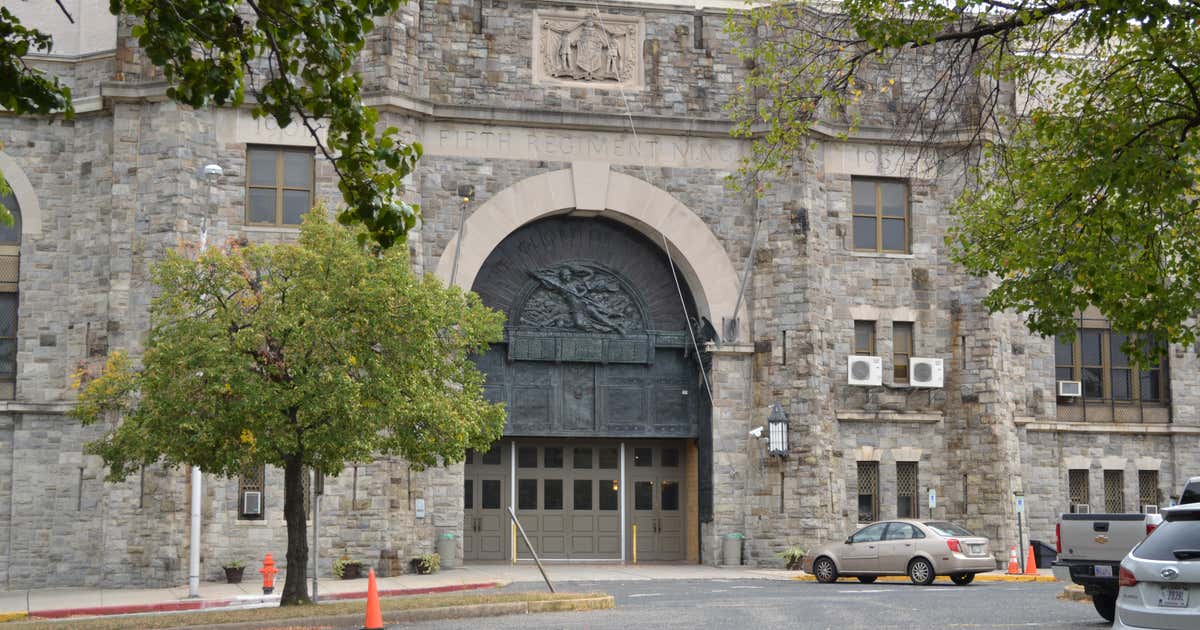 Fifth Regiment Armory, Baltimore | Roadtrippers