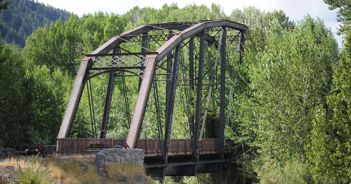 Cold Springs Pegram Truss Railroad Bridge, Ketchum | Roadtrippers