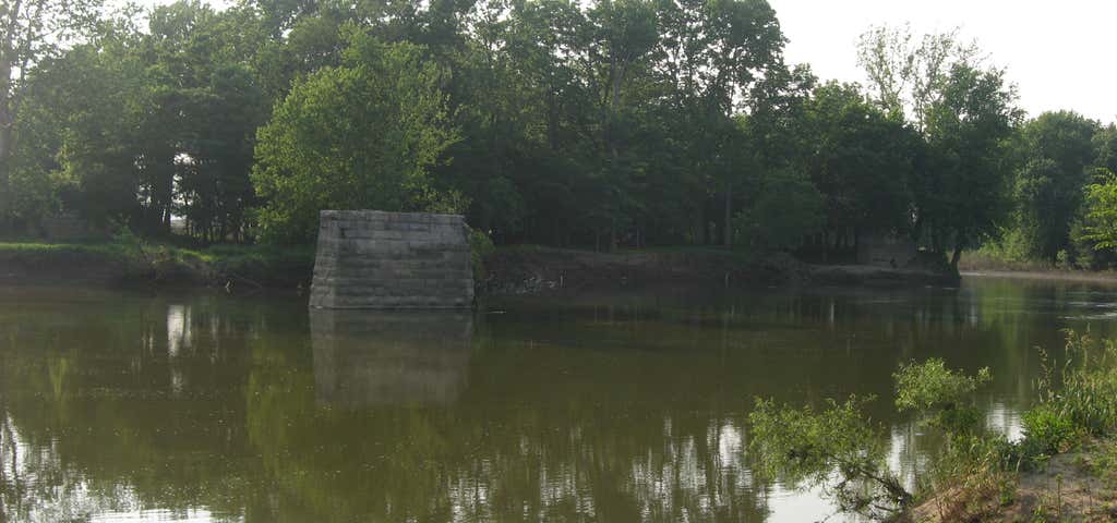 Bell Ford Post Patented Diagonal "Combination Bridge", Seymour ...