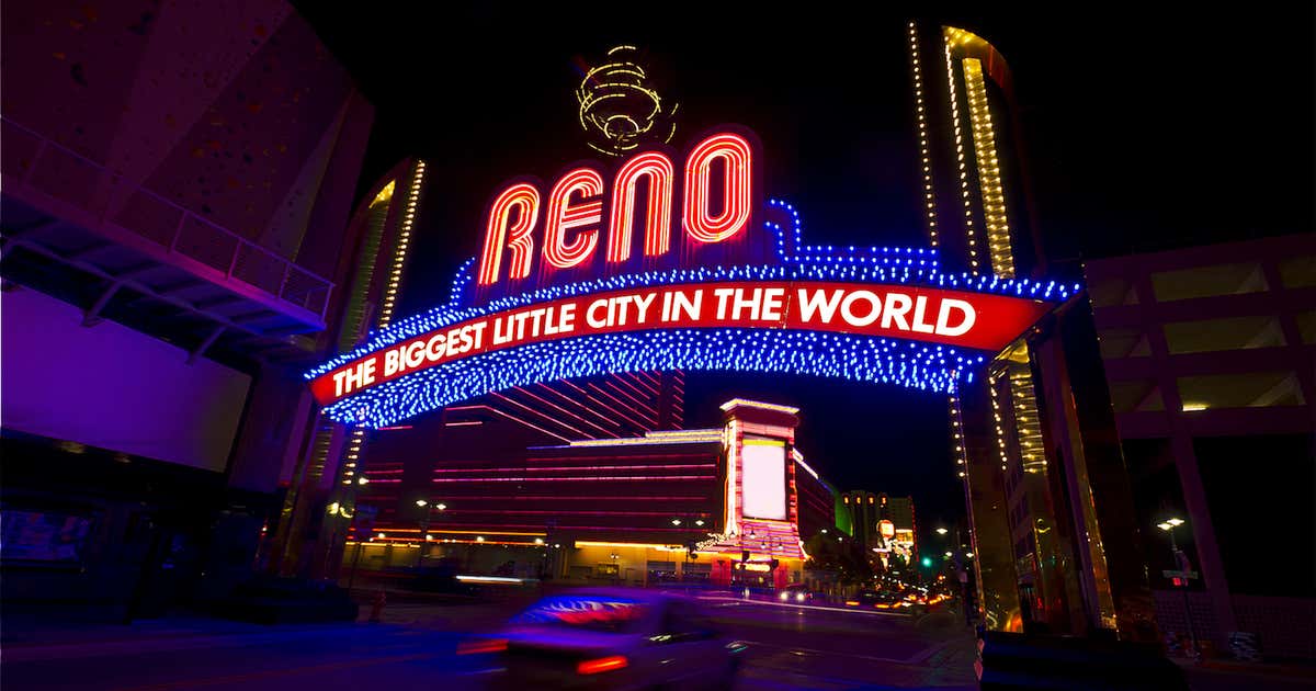 The Reno Arch, Reno | Roadtrippers