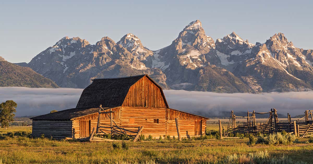 T.A. Moulton Barn, Moose | Roadtrippers