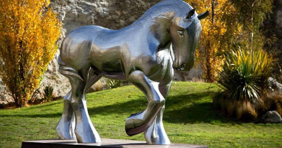 Iron Ridge Quarry Sculpture Park, Canterbury | Roadtrippers