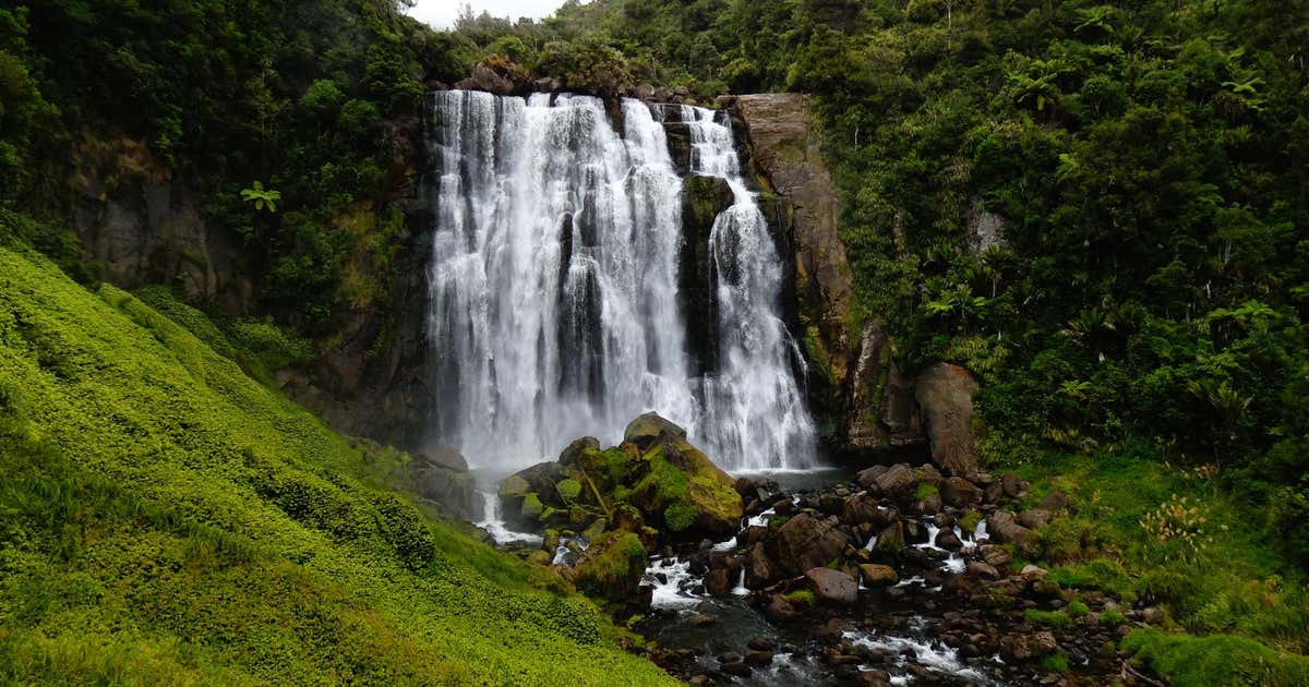 Marokopa Falls Walk, Waikato | Roadtrippers