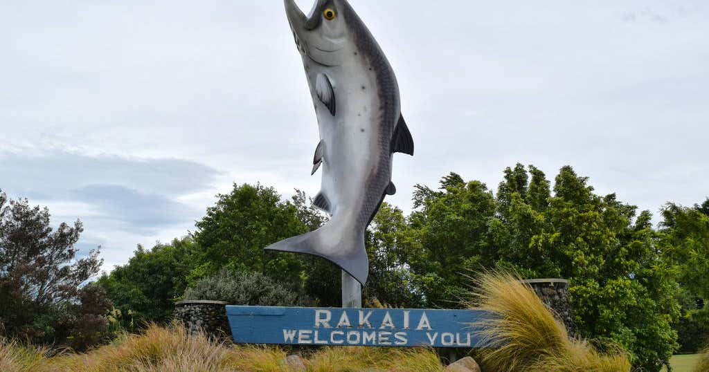 Rakaia Big Salmon Statue, Rakaia | Roadtrippers