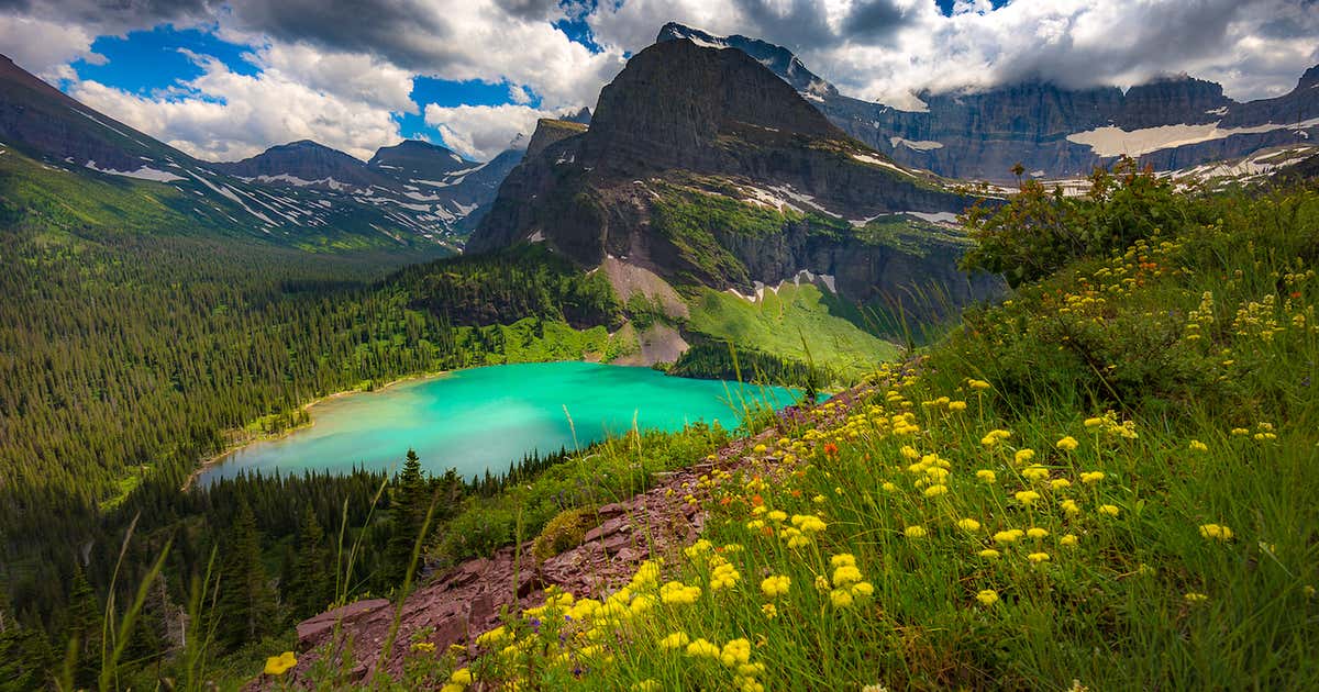 Grinnell Lake, Kalispell | Roadtrippers