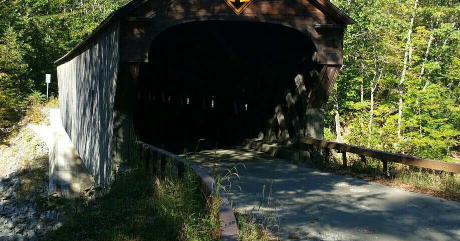 Upper Falls Covered Bridge, Perkinsville | Roadtrippers