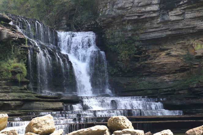 Photo of Cummins Falls State Park | Roadtrippers