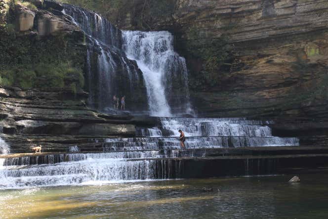 Photo of Cummins Falls State Park | Roadtrippers