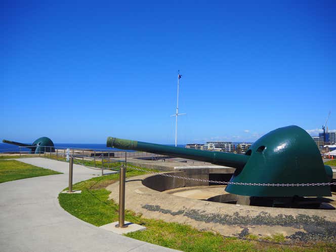 Photo of Fort Scratchley Historic Site | Roadtrippers