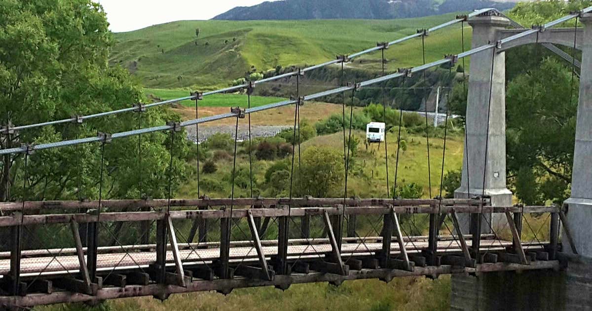 Springvale Suspension Bridge, Hawkes's Bay | Roadtrippers