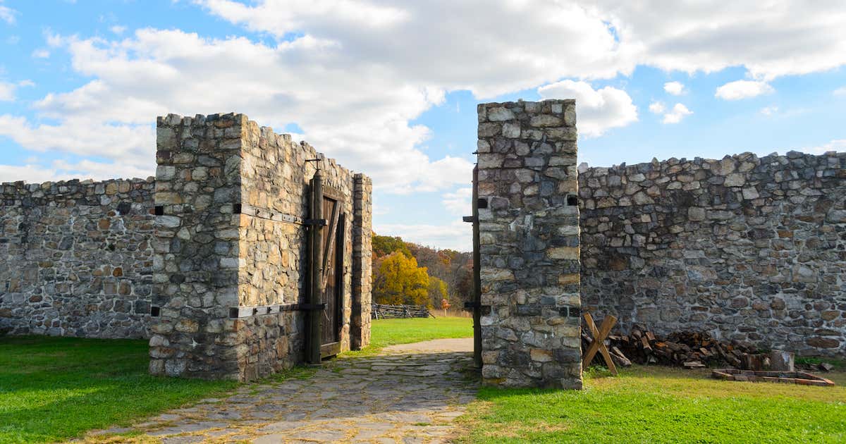 Fort Frederick, Big Pool | Roadtrippers