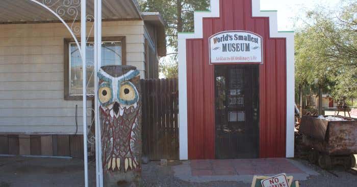World's Smallest Museum, Superior | Roadtrippers