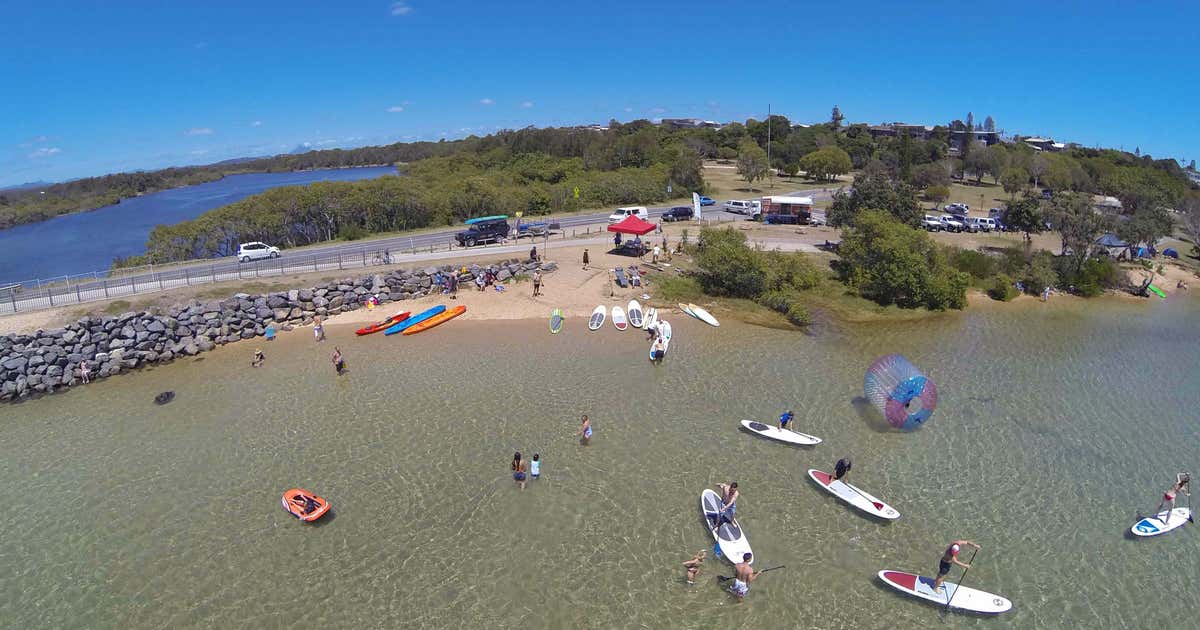 Cudgen Creek Estuary, New South Wales | Roadtrippers