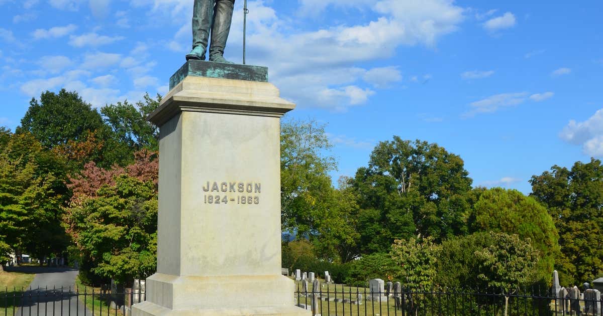 Stonewall Jackson Memorial Cemetery, Lexington | Roadtrippers