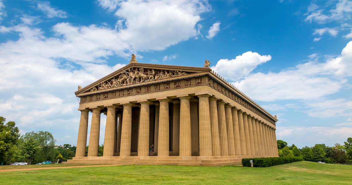 The Parthenon, Nashville | Roadtrippers