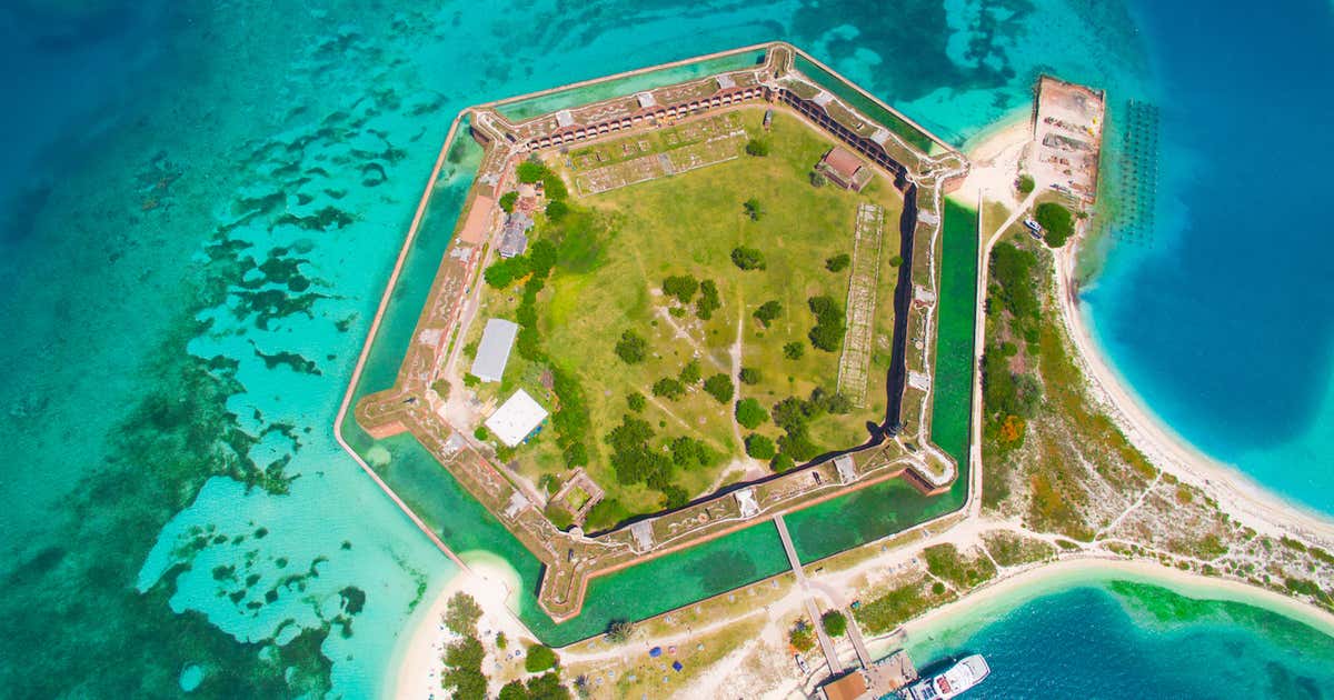 Dry Tortugas National Park, Florida | Roadtrippers