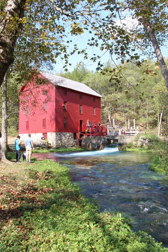 Photo of Alley Spring Grist Mill Historic Site | Roadtrippers
