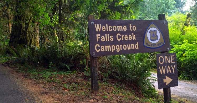 Fall Creek Campground, Olympia | Roadtrippers