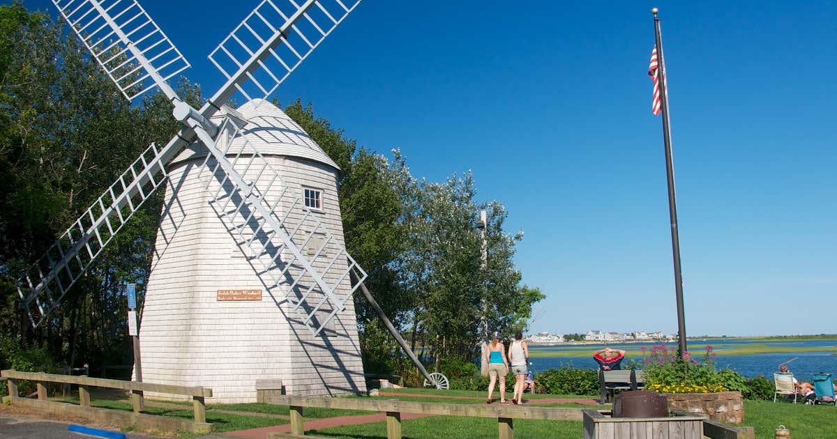 Judah Baker Windmill, South Yarmouth | Roadtrippers