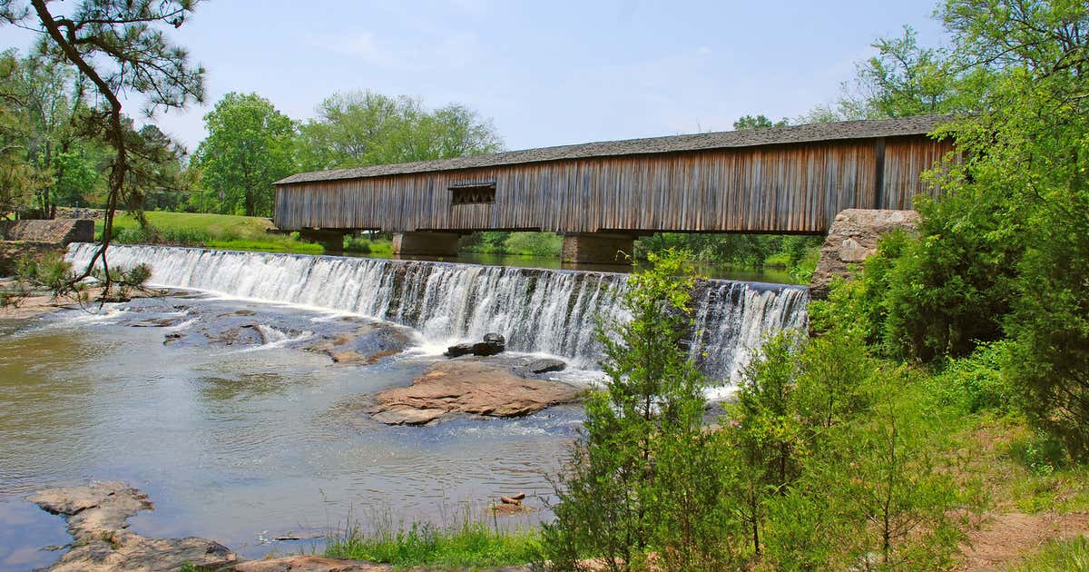 Watson Mill Bridge State Park, Comer | Roadtrippers