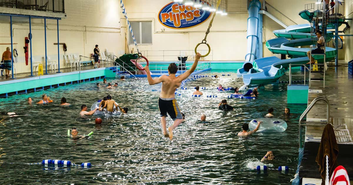 Evans Plunge, Hot Springs | Roadtrippers