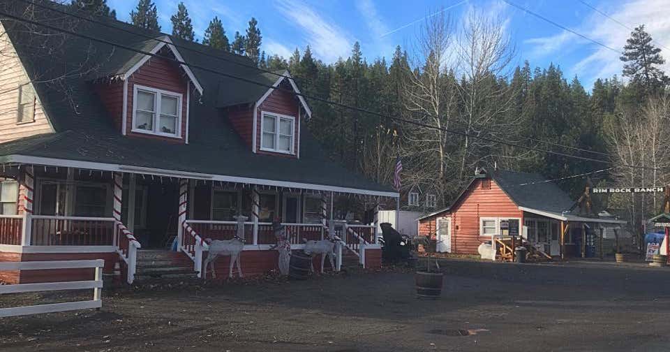 Rim Rock Ranch Resort, Old Station | Roadtrippers