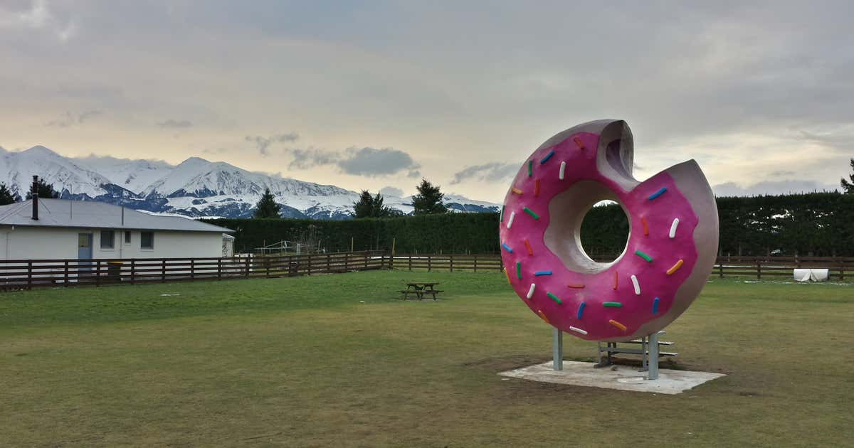 Springfield Donut, Canterbury | Roadtrippers