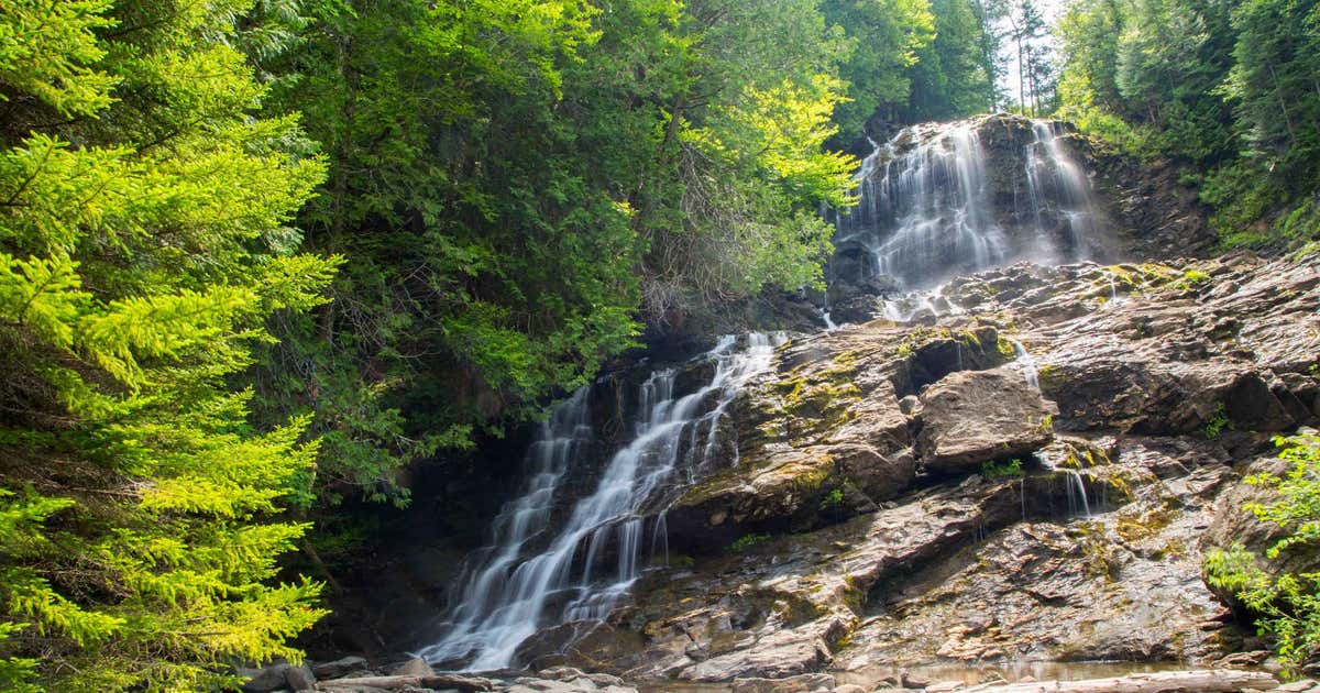 Beaver Brook Falls Wayside, Colebrook | Roadtrippers