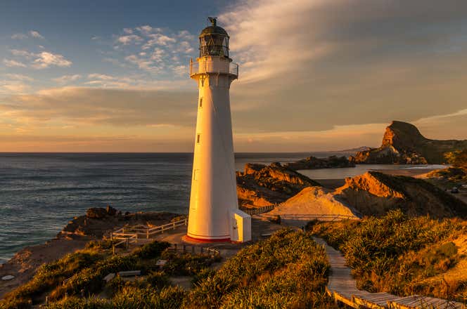 Photo of Castlepoint Lighthouse Track | Roadtrippers