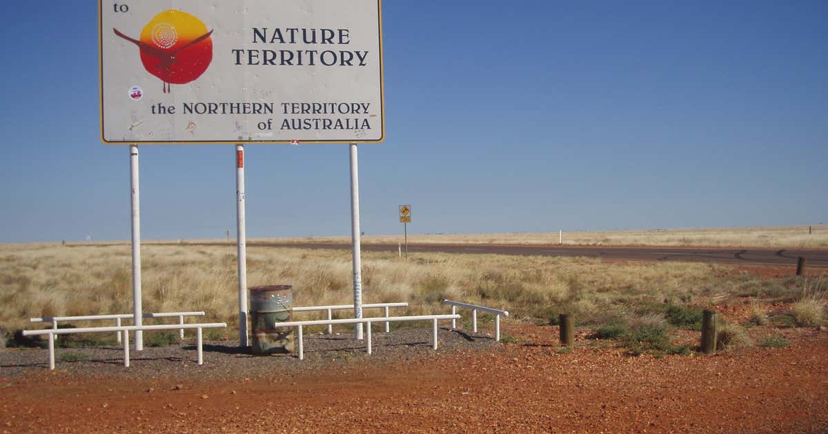 Queensland/Northern Territory Border Crossing, Queensland | Roadtrippers