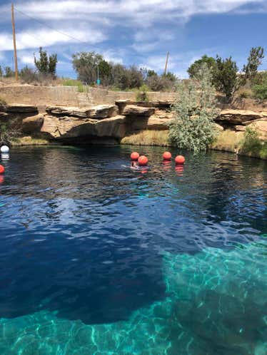 Photo of Blue Hole of Santa Rosa | Roadtrippers