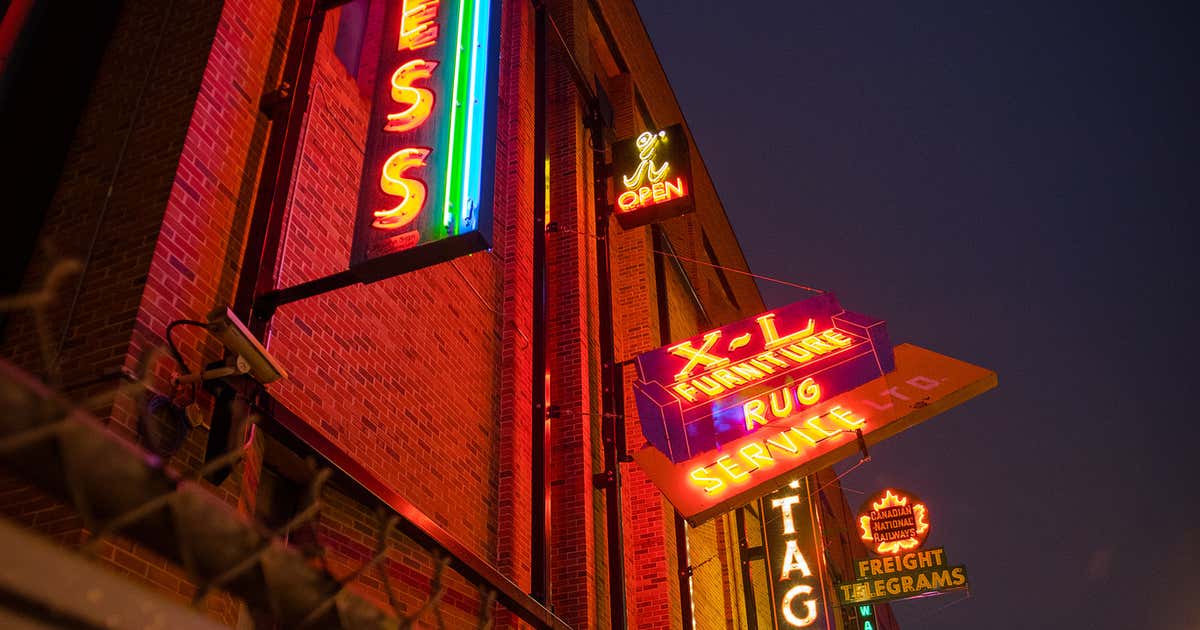 Edmonton Neon Sign Museum, Alberta | Roadtrippers
