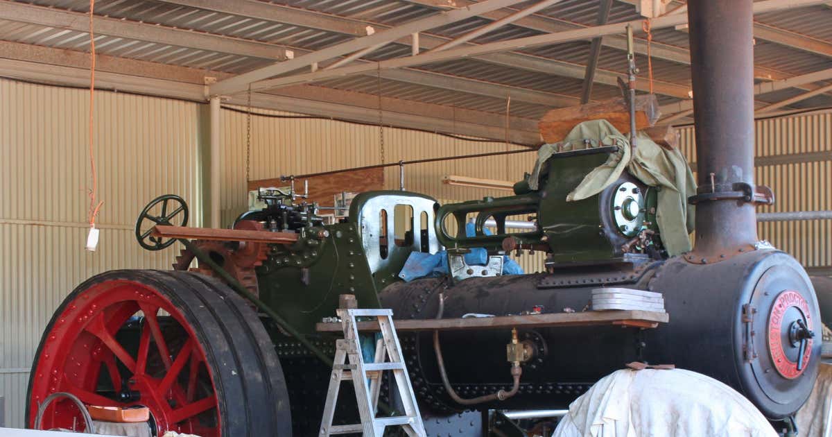 Ruston Proctor Steam Tractor Museum, South Australia | Roadtrippers